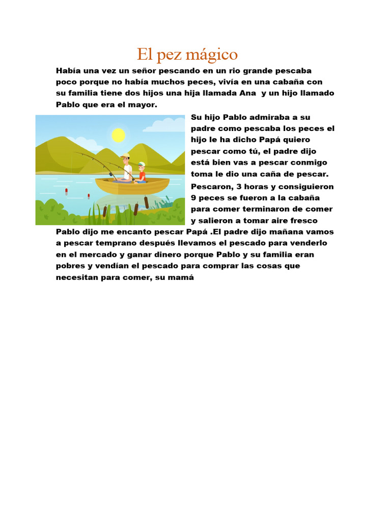 El Pez Mágico | PDF