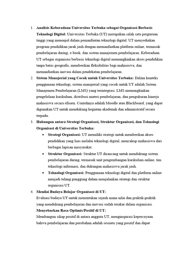 ADPU4441 - Tugas 3 - Fathor Rahman Wahid | PDF | Karier & Perkembangan | Ilmu Sosial