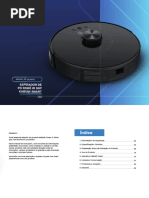 Manual do Mi Robot Vacuum | PDF | Wi-Fi | Aplicativo para celular