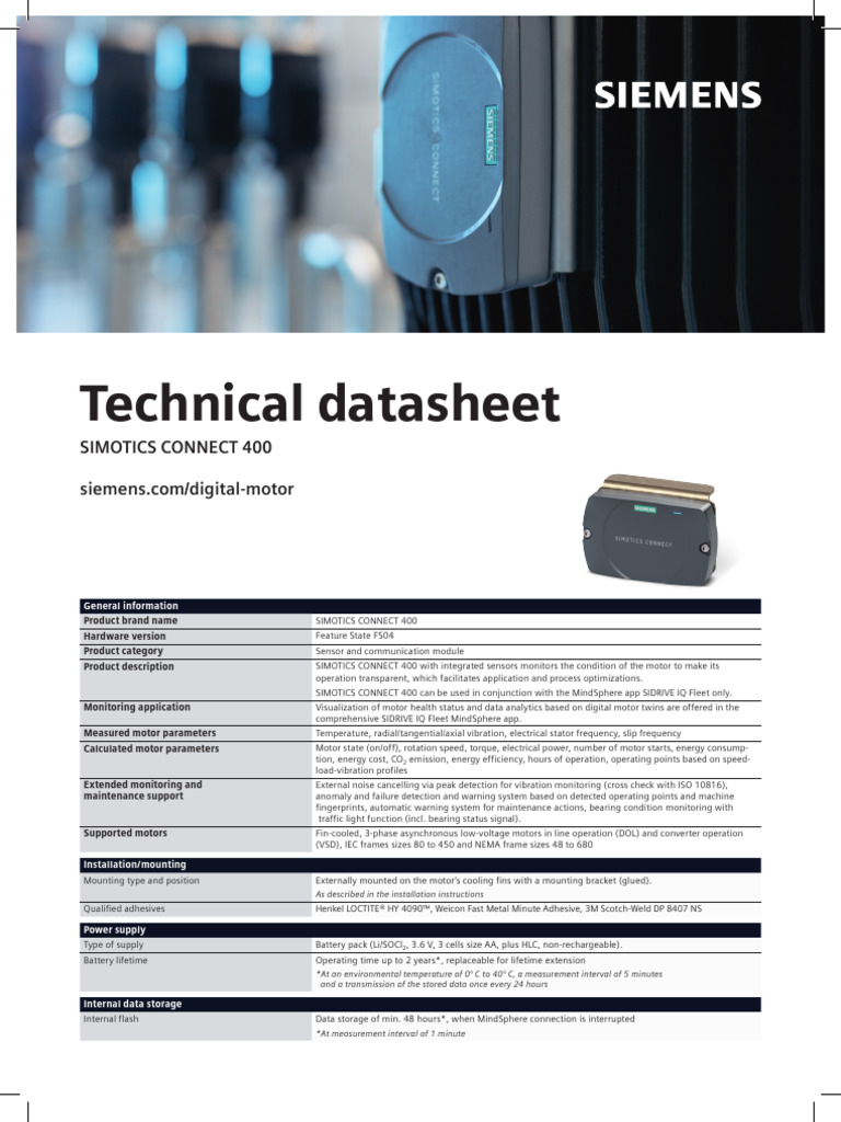 Dimc b10048 00 7600dbsimoticsconnect400 en 300 | PDF | Electric Motor | Hertz