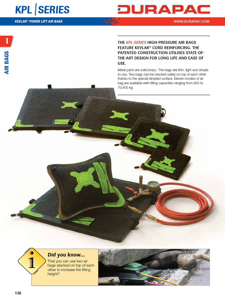 High Pressure KPL-Series | PDF | Equipment | Gases