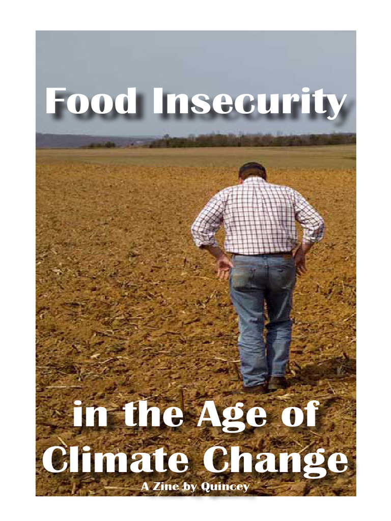 Food Insecurity in The Age of Climate Change | PDF | Agriculture | Food ...