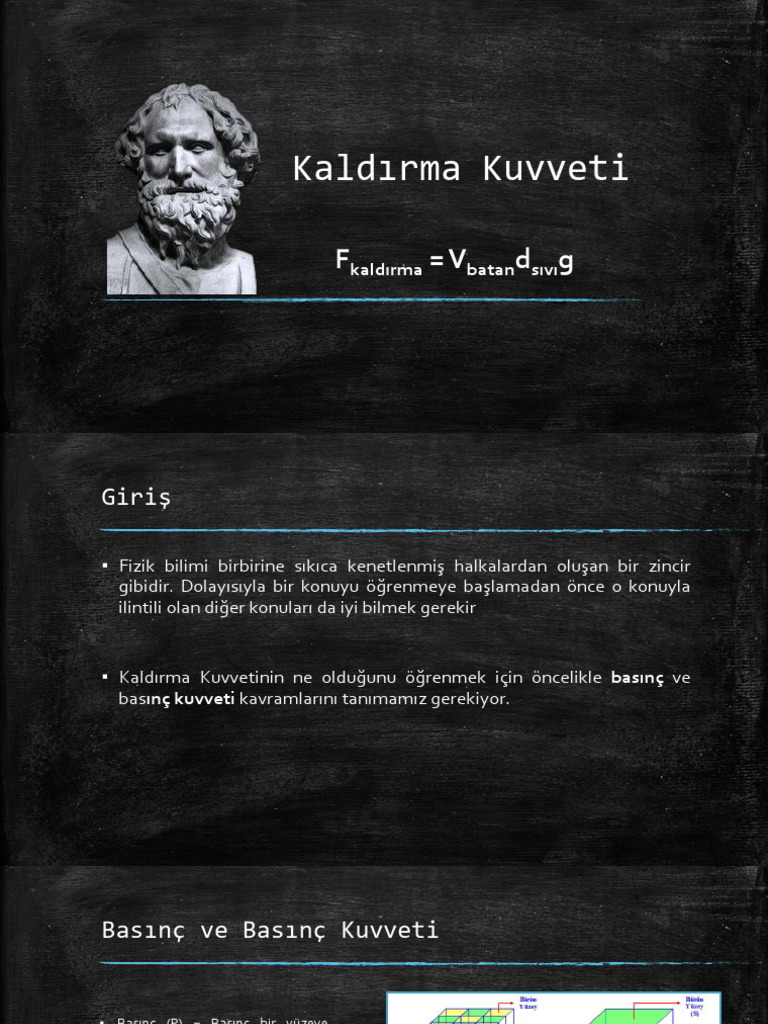 Kaldırma Kuvveti PDF | PDF