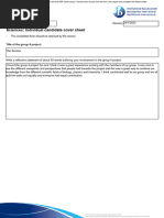 CSP Reflection Sheet PDF | PDF | Computers | Technology & Engineering