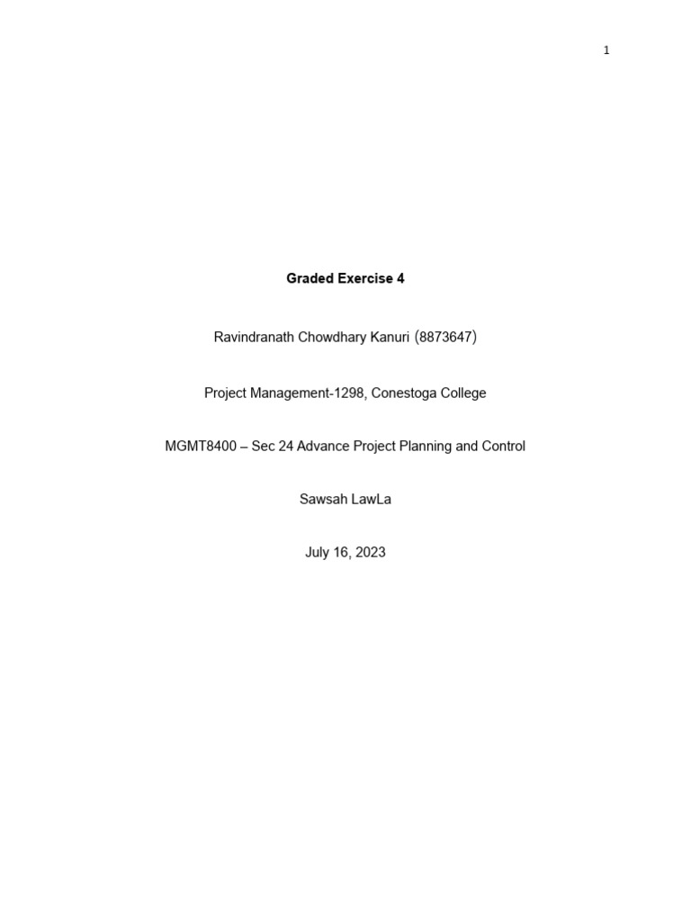 Graded Exercise 4 | PDF | Cloud Computing | Internet Of Things