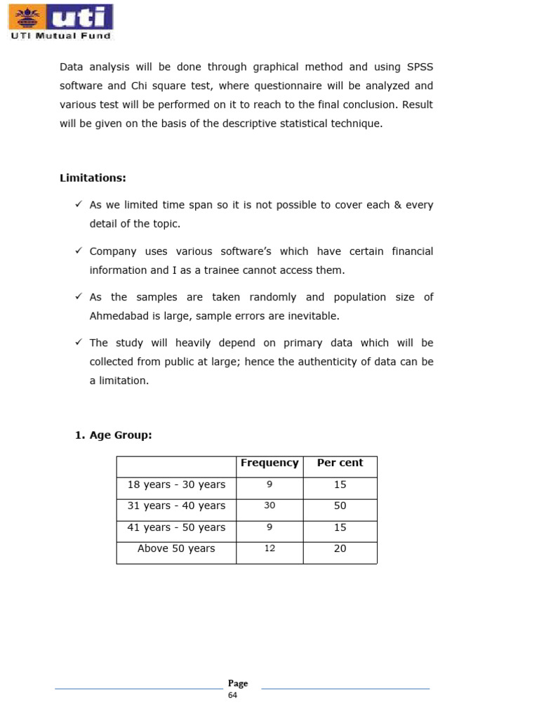 Data Analysis Mutual Fund | PDF | Investing | Mutual Funds