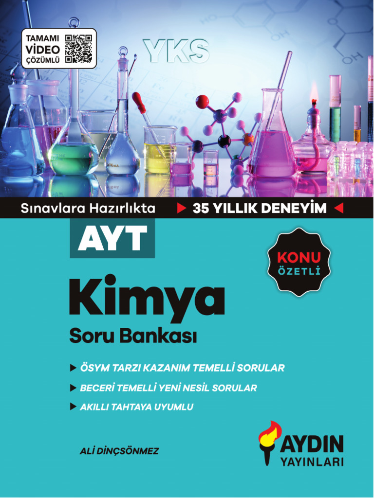 Ayt Kä°mya Soru Bankasi | PDF