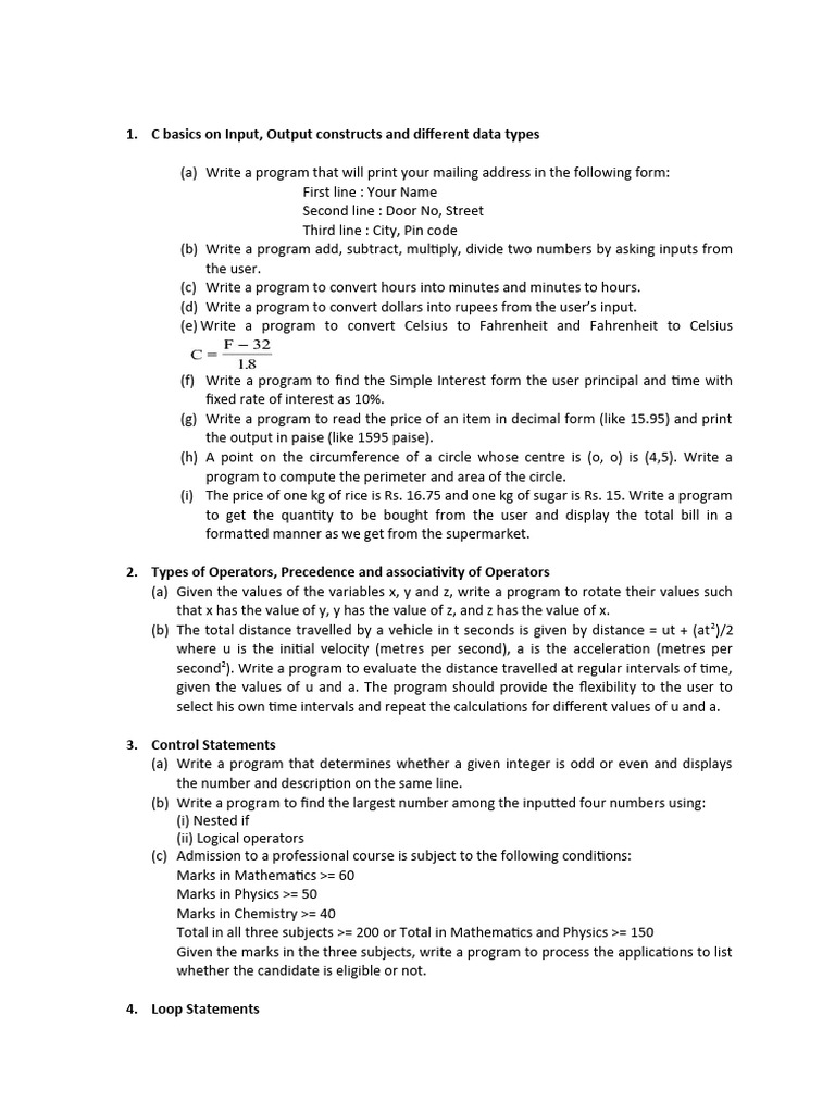 Lablist | PDF | Computer Program | Programming Lablist | PDF | Computer Program | Programming