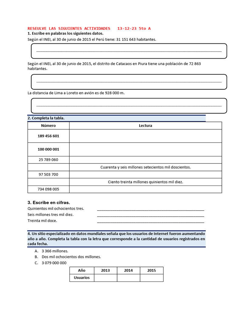 FICHA MATEMÀTICA 13-12-23 (1) | PDF