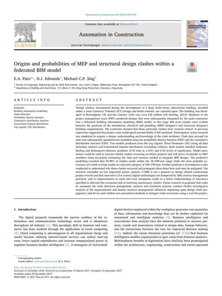 Review For Bim Pdf Building Information Modeling Outlier