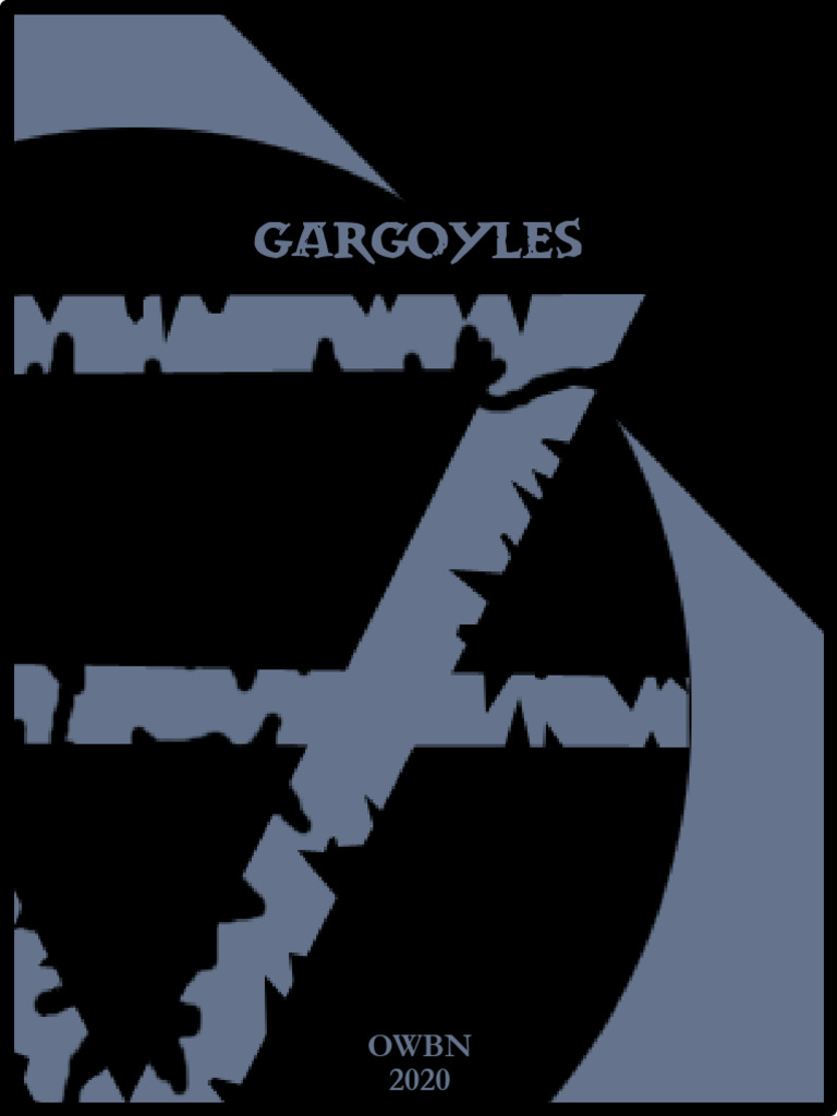 Tremere Gargoyle Genre 2020 1 | PDF