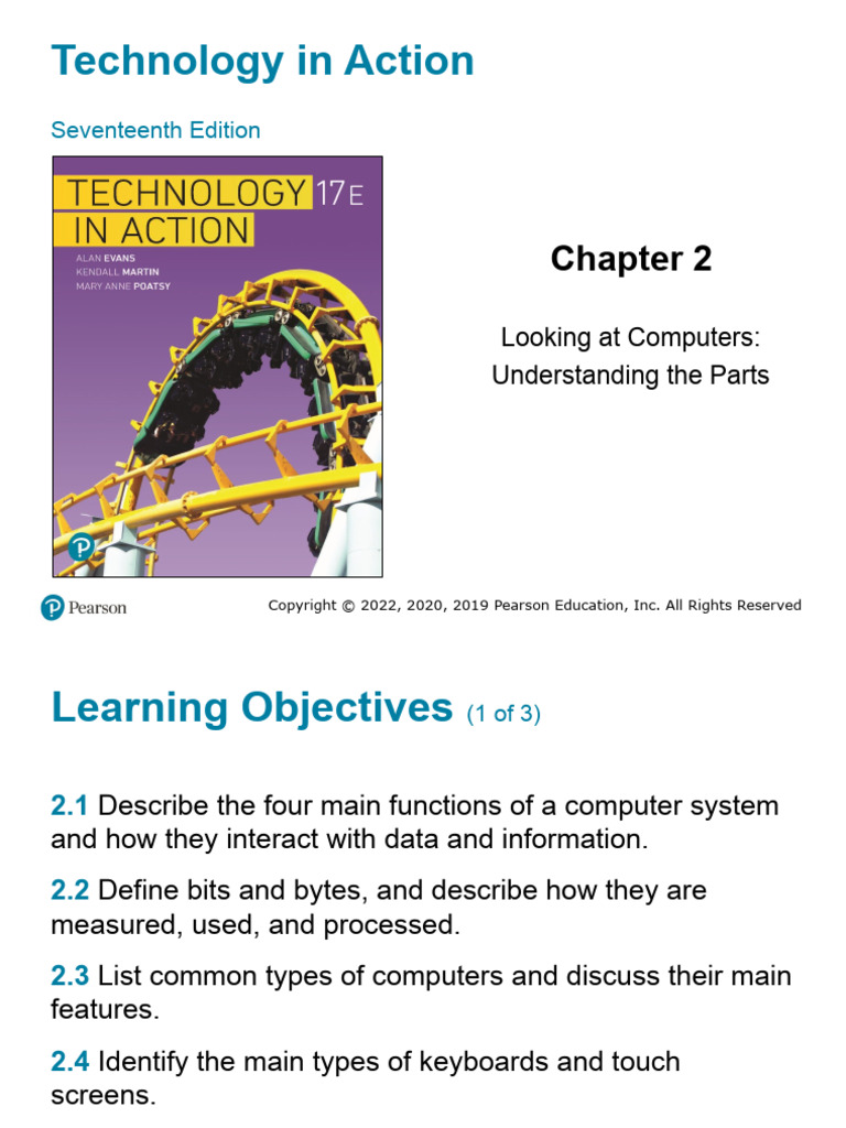 Tia17e Ch02 Accessible | PDF | Computer Data Storage | Input/Output