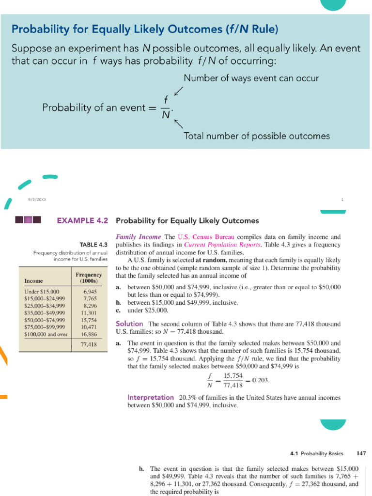 Sec 2 | PDF | Probability | Statistics