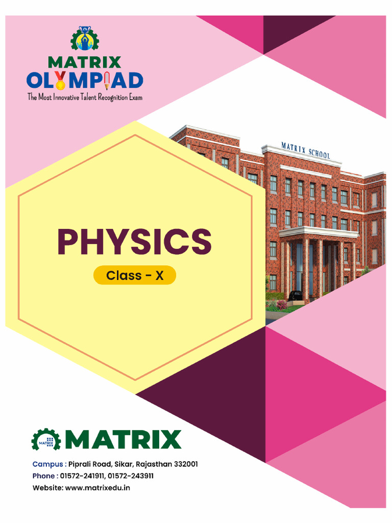 Physics Class 10th | PDF