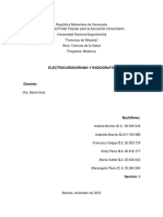 Infradesnivel y Supra del ST en ECG | PDF