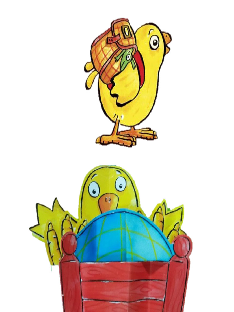 Cuento Del Pollito Que Va Al Colegio - Mili | PDF