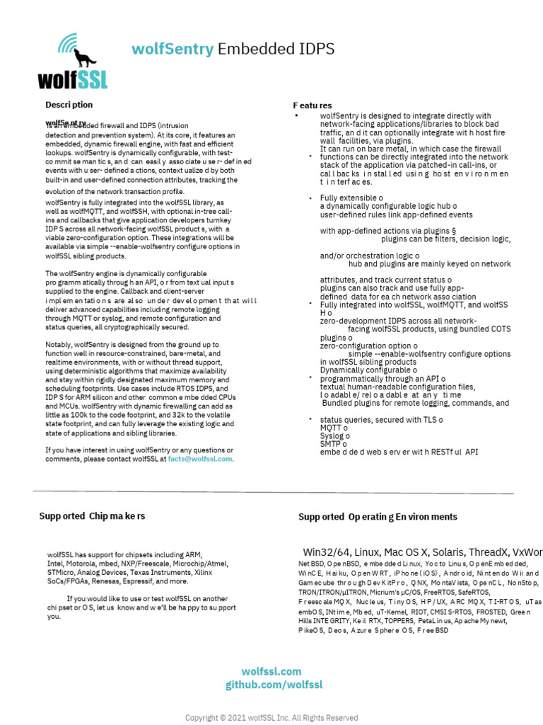 Wolf Sentry | PDF | Computing | Computer Engineering