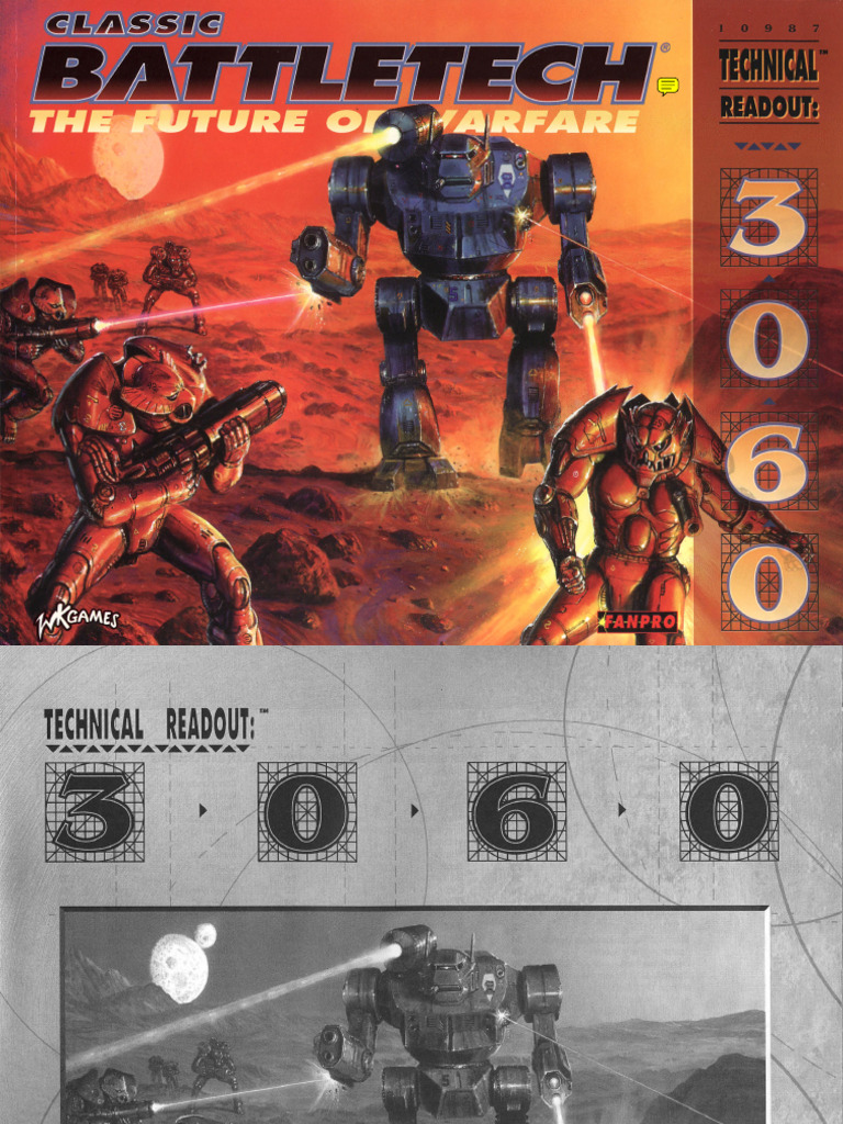 5c - BattleTech - 10987 - Technical Readout 3060 | PDF