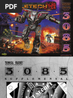 BattleTech How The Rulebooks Work | PDF | Battle Tech