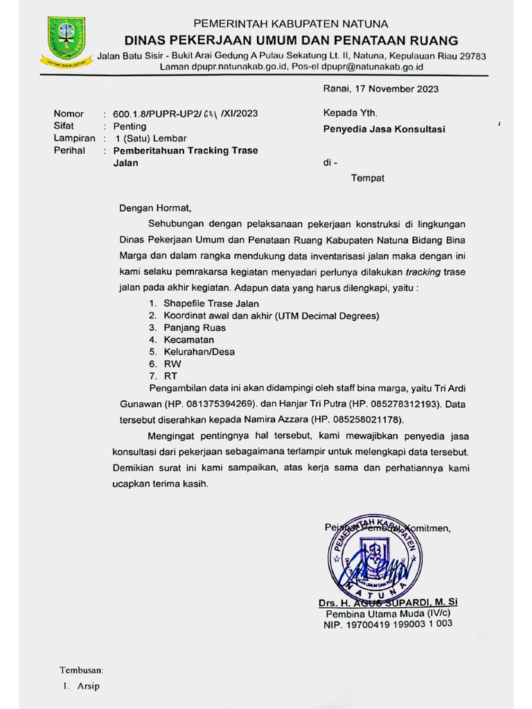 Pembangunan dan Pemeliharaan Jalan | PDF