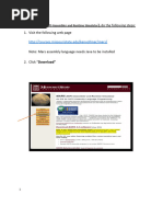 MARS MIPS Simulator Guide | PDF | Mips Instruction Set | Computer Program