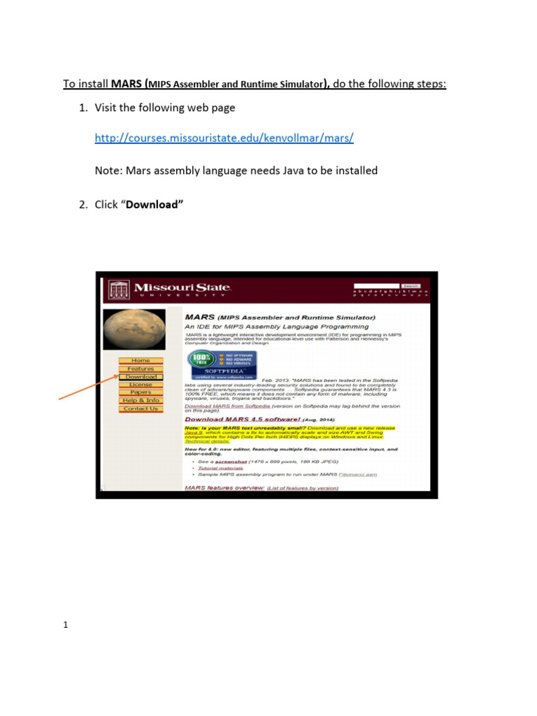 Install Mars Ide | PDF