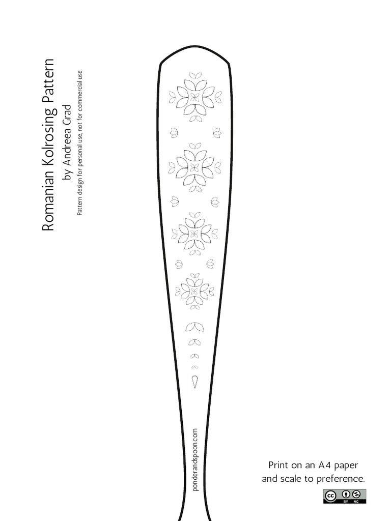 Romanian Kolrosing Pattern Andreea | PDF