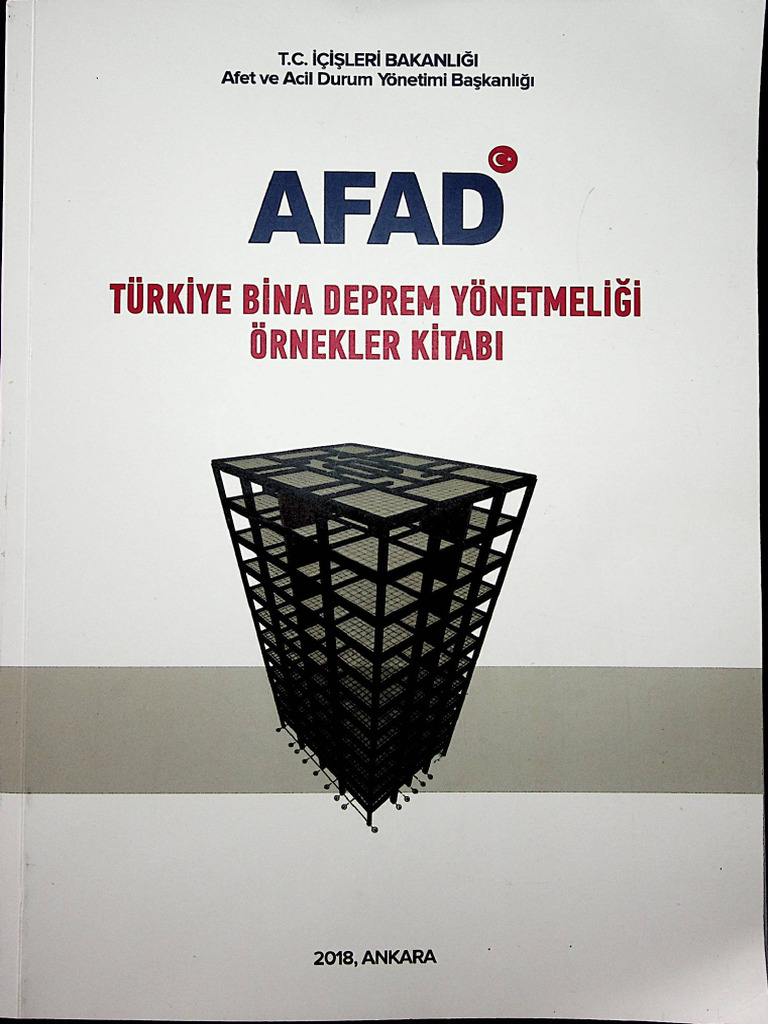 AFAD TBDY Örnekler Kitabı | PDF