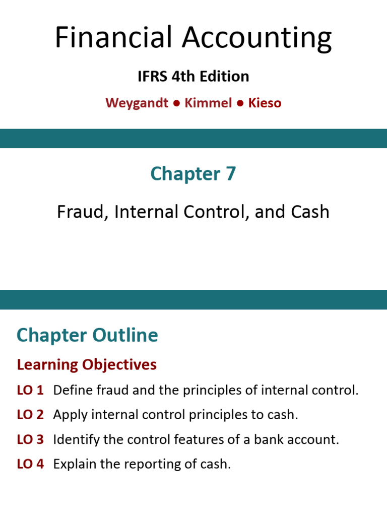 CH 7 | PDF | Internal Control | Cheque