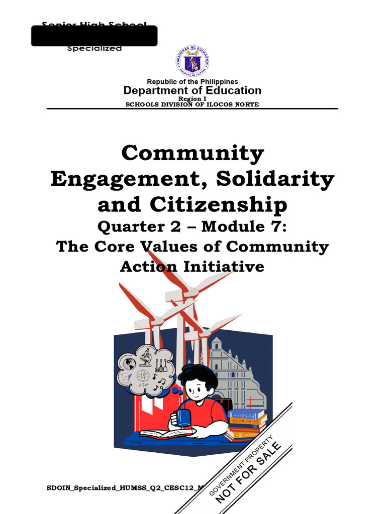W1 The - Core Values of Community Action Initiative | PDF | Social ...