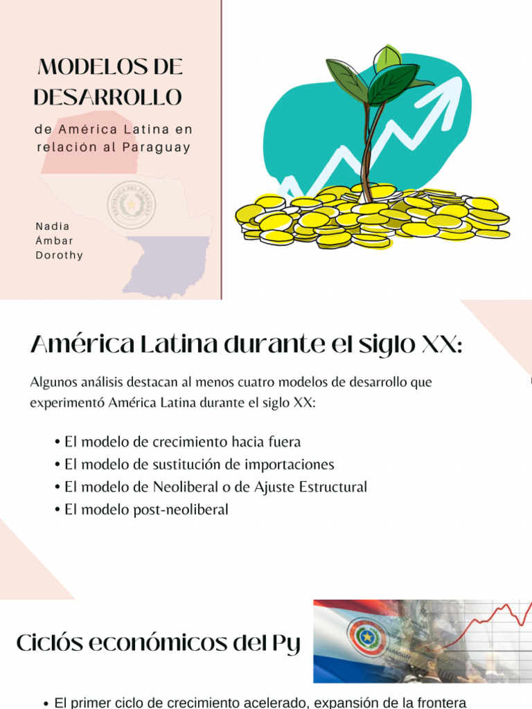 Presentacion Modelos de Desarrollo en El Paraguay | PDF