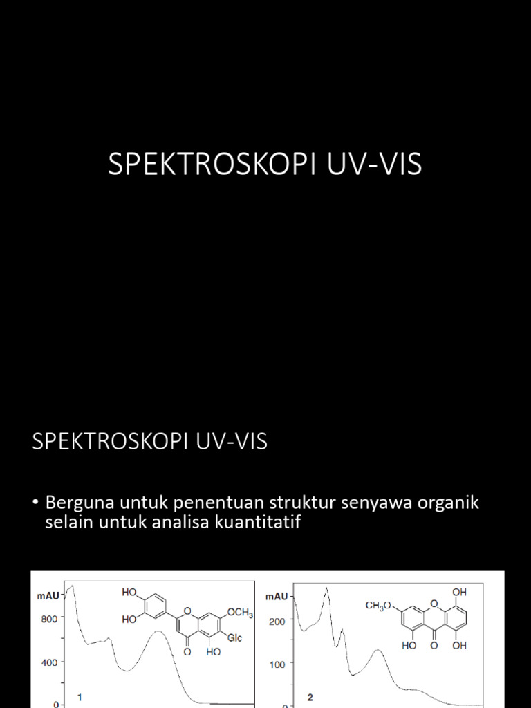 Spektroskopi Uv-Vis | PDF
