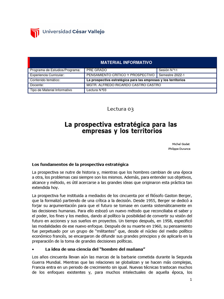 Lectura Complementaria 3 | PDF | Pensamiento | Teoría