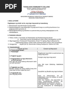Detailed Lesson Plan Ugnayan NG Kita Pagkonsumo at Pag Iimpok PDF Free ...