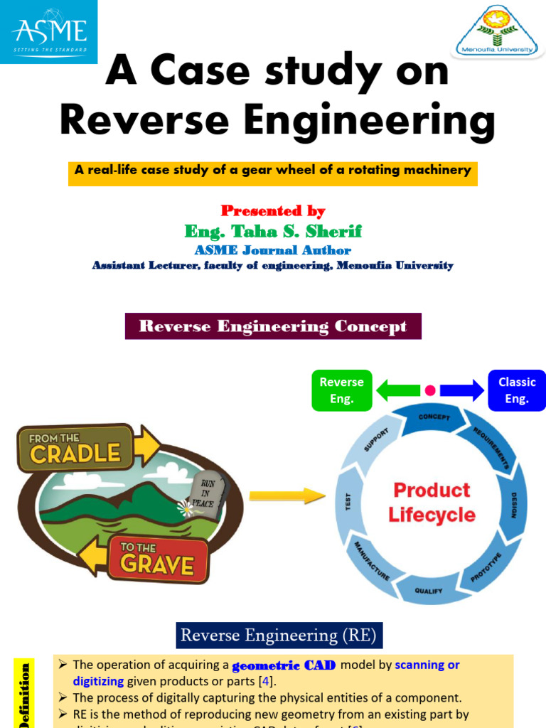 Reverse Engineering | PDF | Image Scanner | 3 D Printing