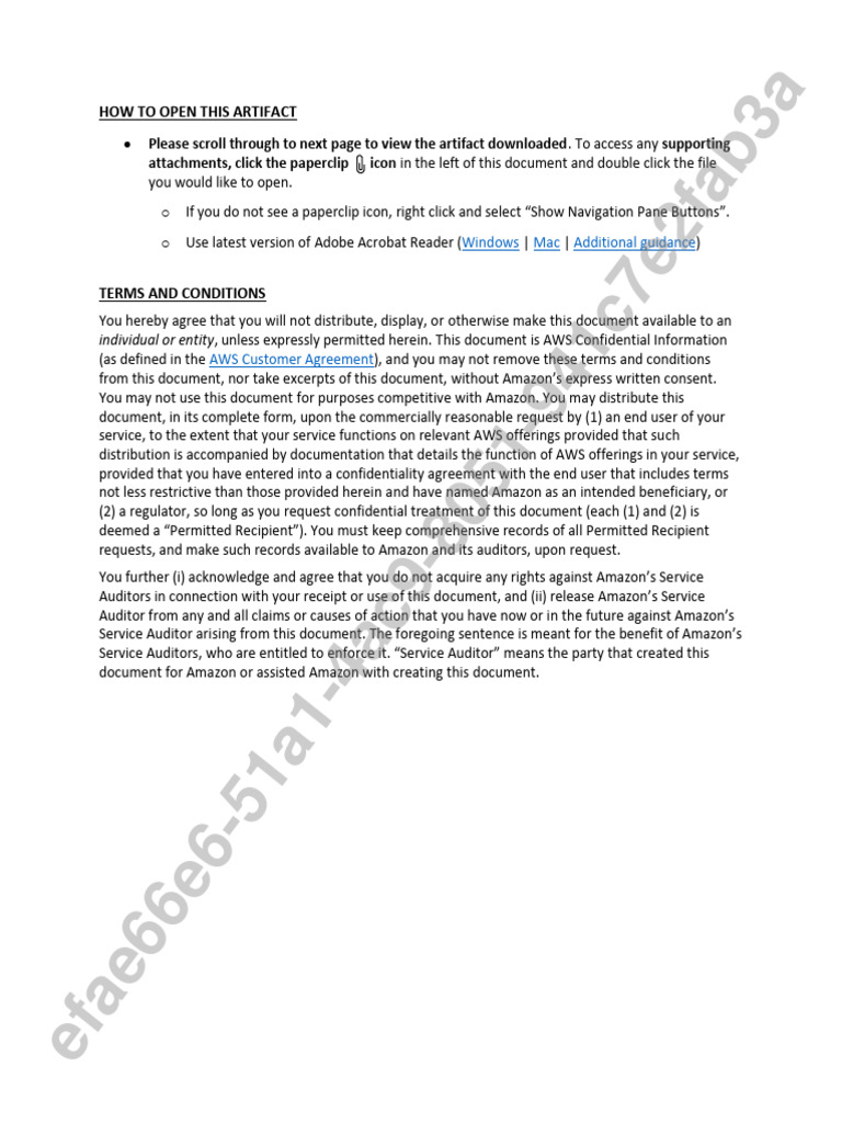 Consensus Assessment Initiative Questionnaire (CAIQ) Mapping | PDF ...