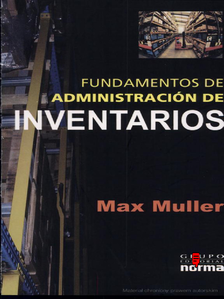 Fundamentos de Administracion de Inventarios | PDF