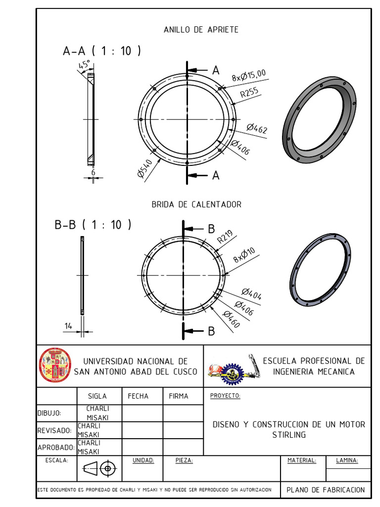 PLANOS | Descargar gratis PDF | Ingeniería