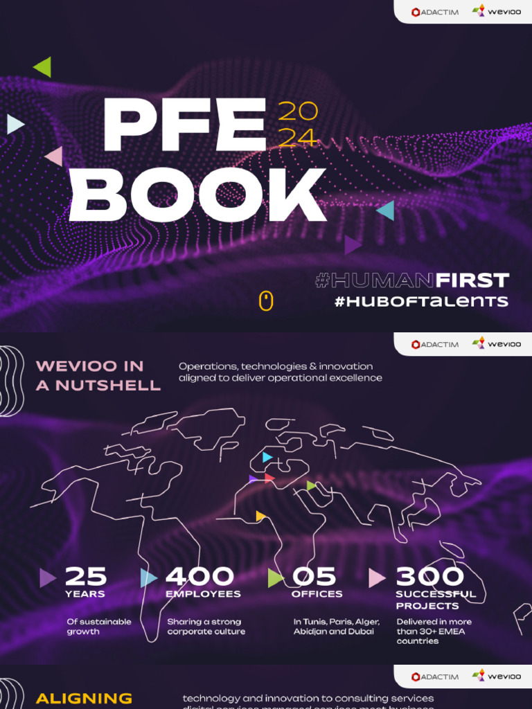 Wevioo PFE Book 2024 | PDF