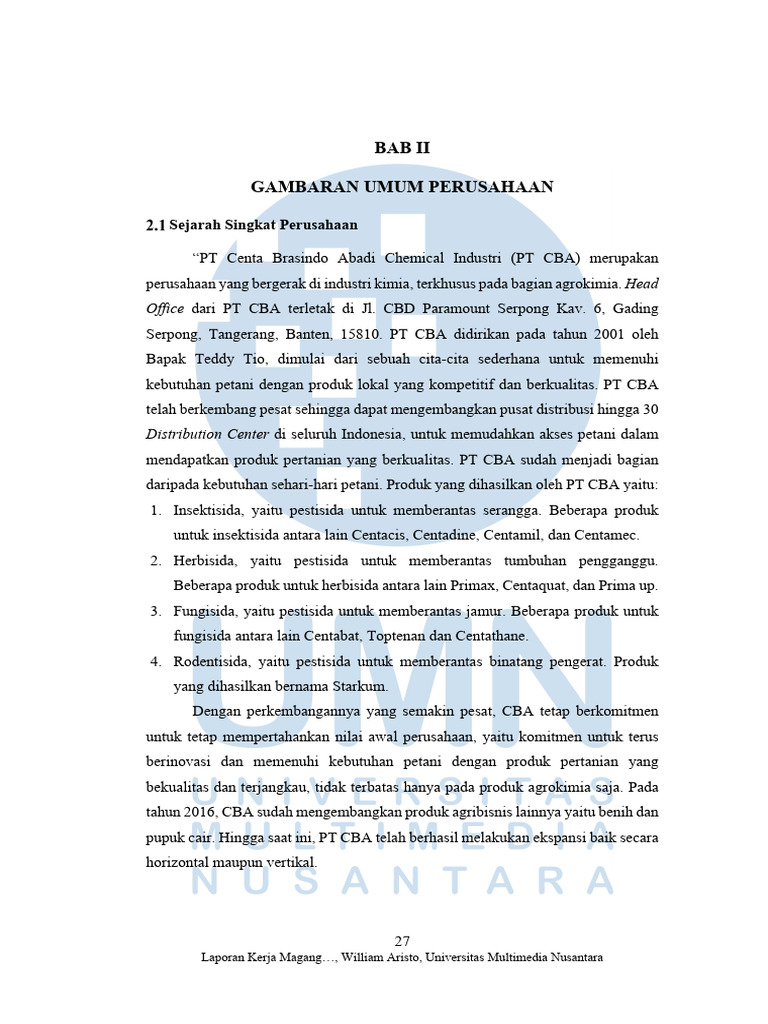 Bab Ii | PDF | Bisnis