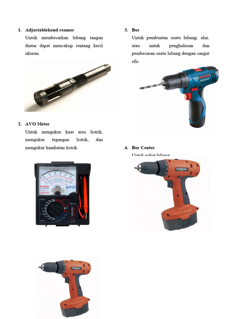 Adjustablehand Reamer | PDF