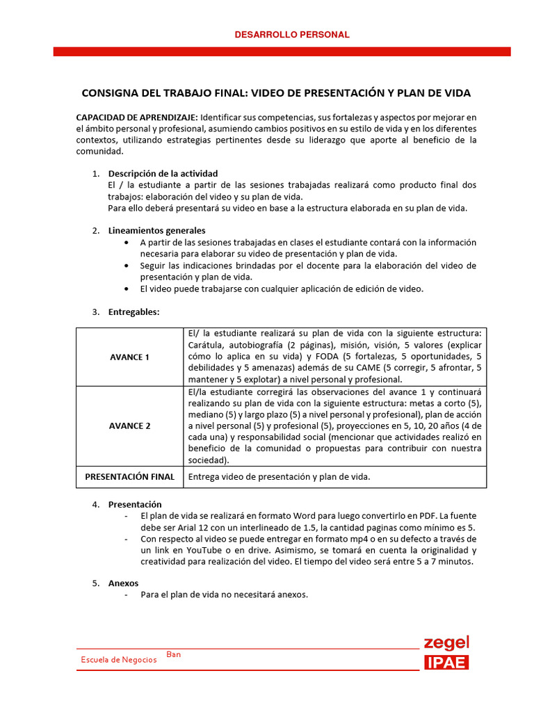Proyecto Final - Desarrollo | PDF