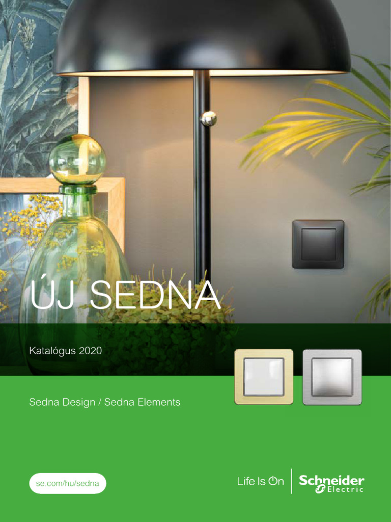 Schneider Sedna Katalogus 2020 | PDF