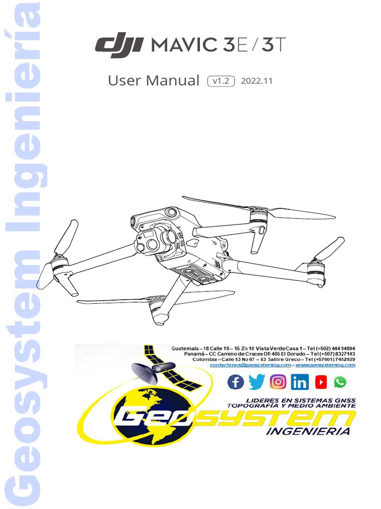 Catalogo Mavic 3 Enterprise M3E - M3T | PDF | Pixel | Shutter (Photography)