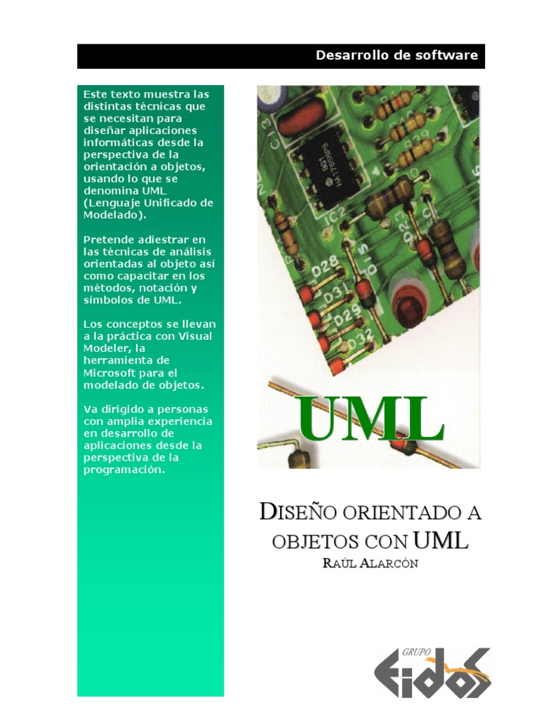 Diseño Orientado A Objetos Con UML | PDF | Objeto (informática) | Lenguaje de modelado unificado