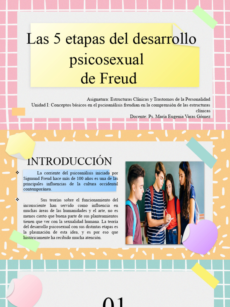Fases Del Desarrollo Psicosexual | PDF | Sigmund Freud | Libido