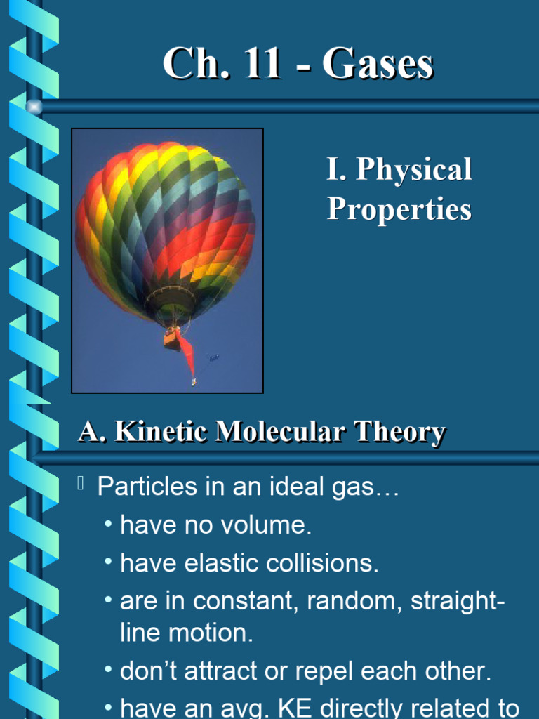 Gas Laws Thermodynamics Pdf Gases Temperature