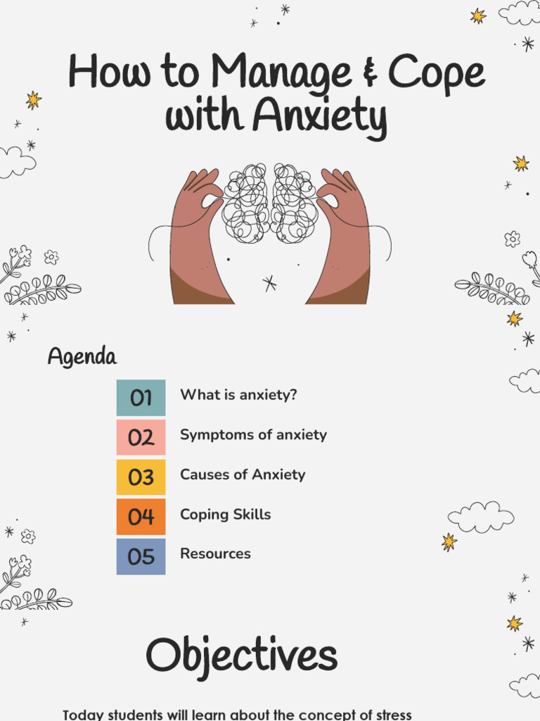Effective Coping Skills for Anxiety | PDF | Anxiety | Relaxation ...