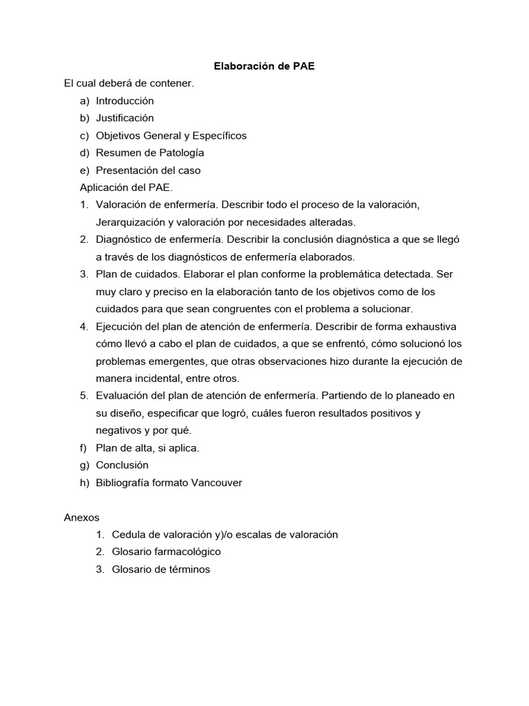 Lineamientos PAEd | PDF | Hospital | Cuidado de la salud