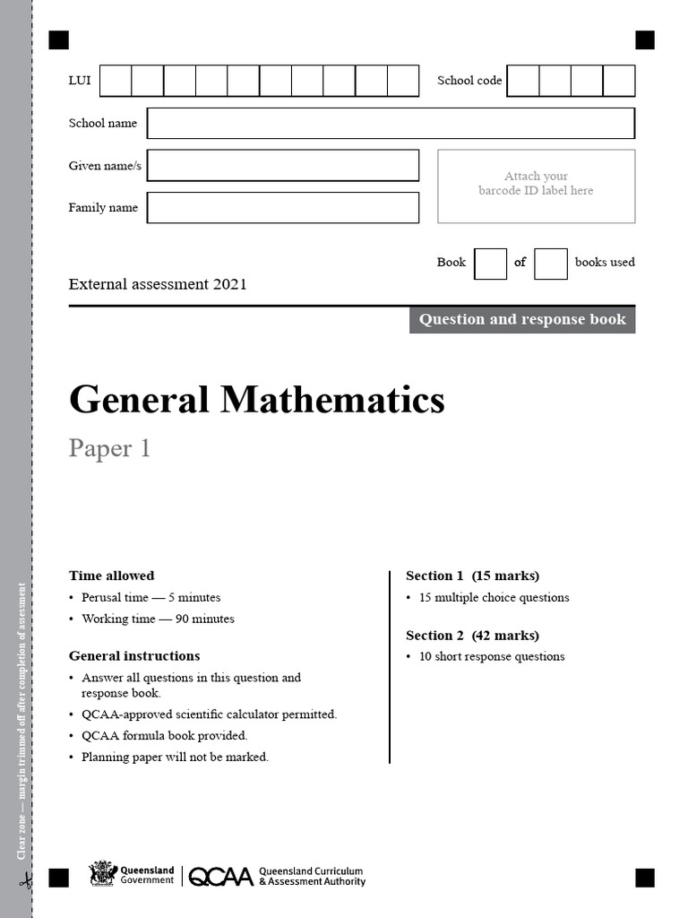 SEE General Math SEE 1 Question Short Response | PDF | Applied Mathematics